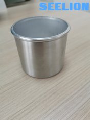 China Aluminum Canister Satin Polished Surface supplier