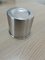 Aluminum Canister Satin Polished Surface supplier