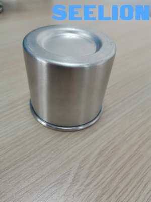 Aluminum Canister Satin Polished Surface supplier